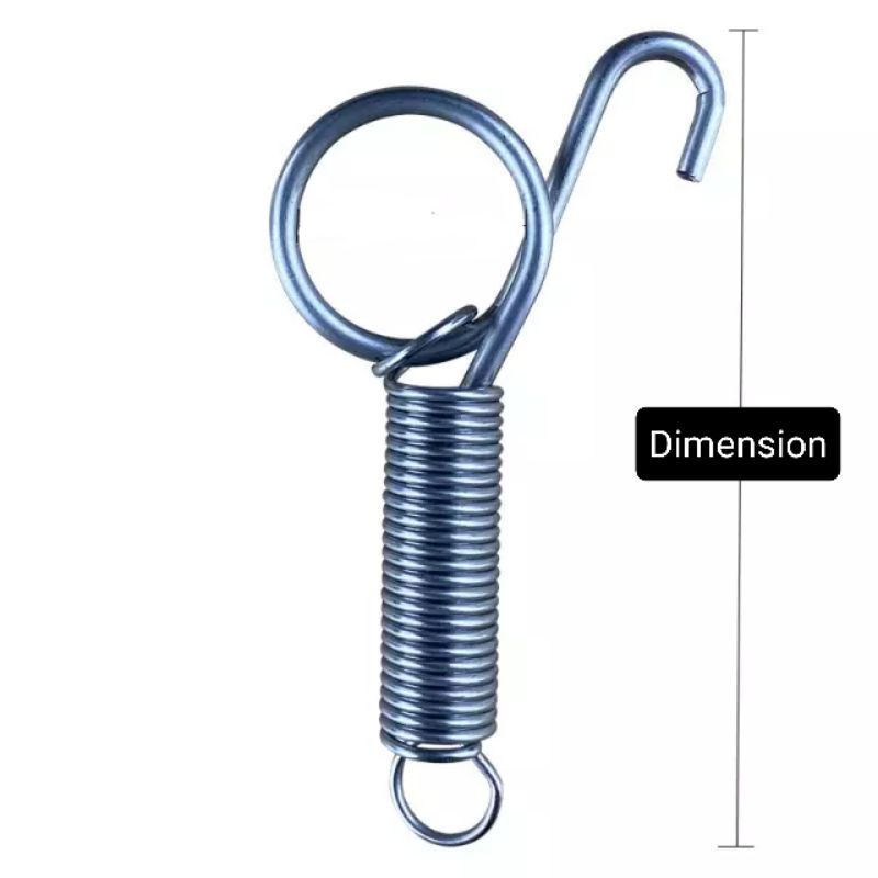 High Quality (Stainless steel 304) Spring Lock For Door Cage Hook Kunci ...