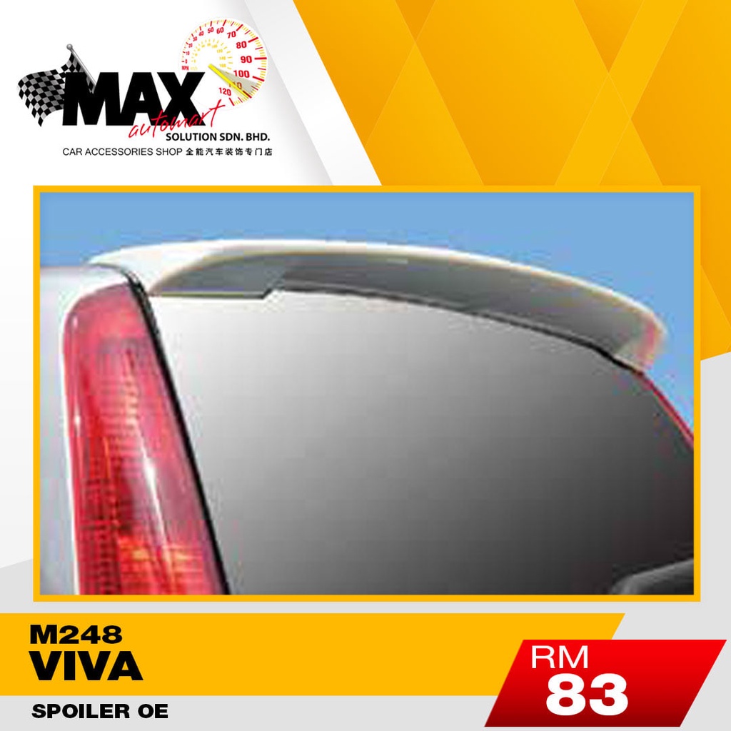 PERODUA VIVA M248 OE SPOILER | Shopee Malaysia