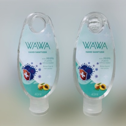 ORIGINAL WAWA HAND SANITISER PEACH FLAVOUR | Shopee Malaysia