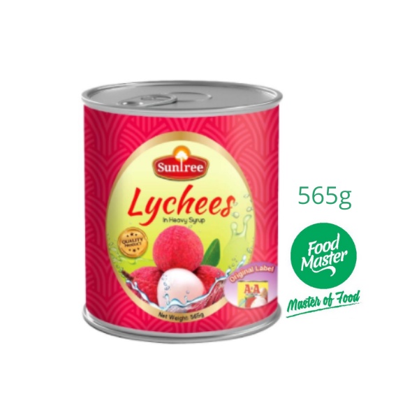 Suntree Lychees in Heavy Syrup 565g ( Free Premium Packing ) | Shopee ...