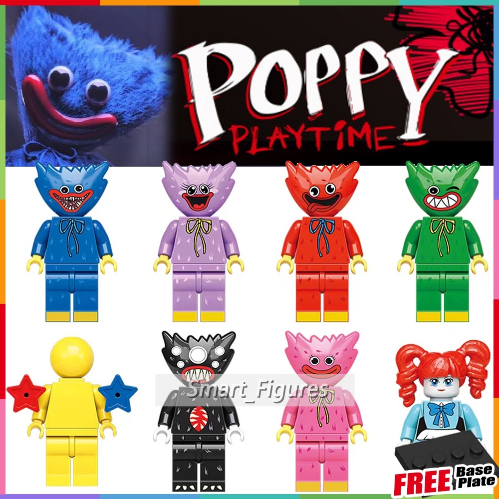 Hot Sale Poppy Playtime Minifigures Action Adventure Indie Puzzle Games ...