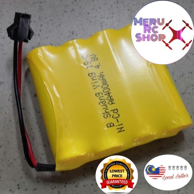 Double E Battery 700mah (4.8v) | Shopee Malaysia
