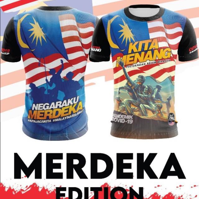 MERDEKA EDITION SUBLIMATION 2020 | Shopee Malaysia