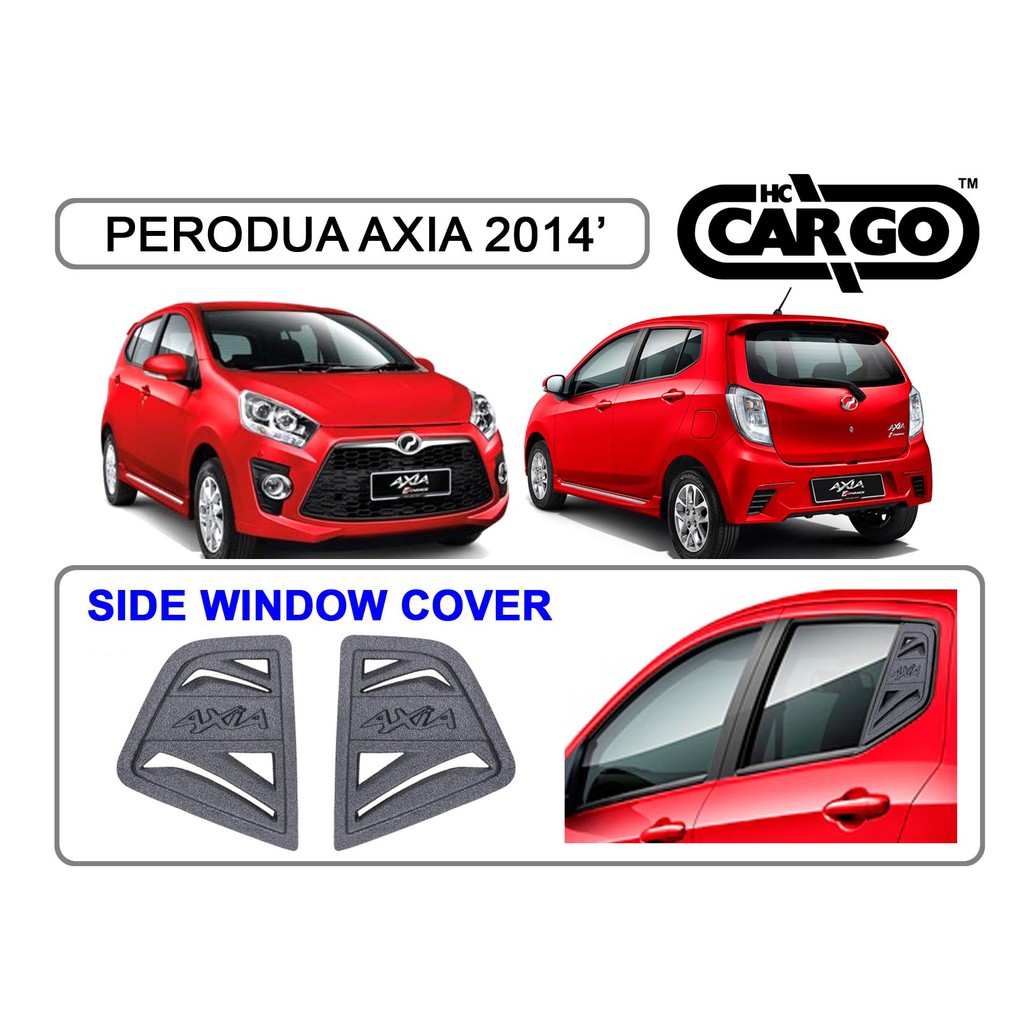 Perodua Axia Rear Side Window Cover | Shopee Malaysia