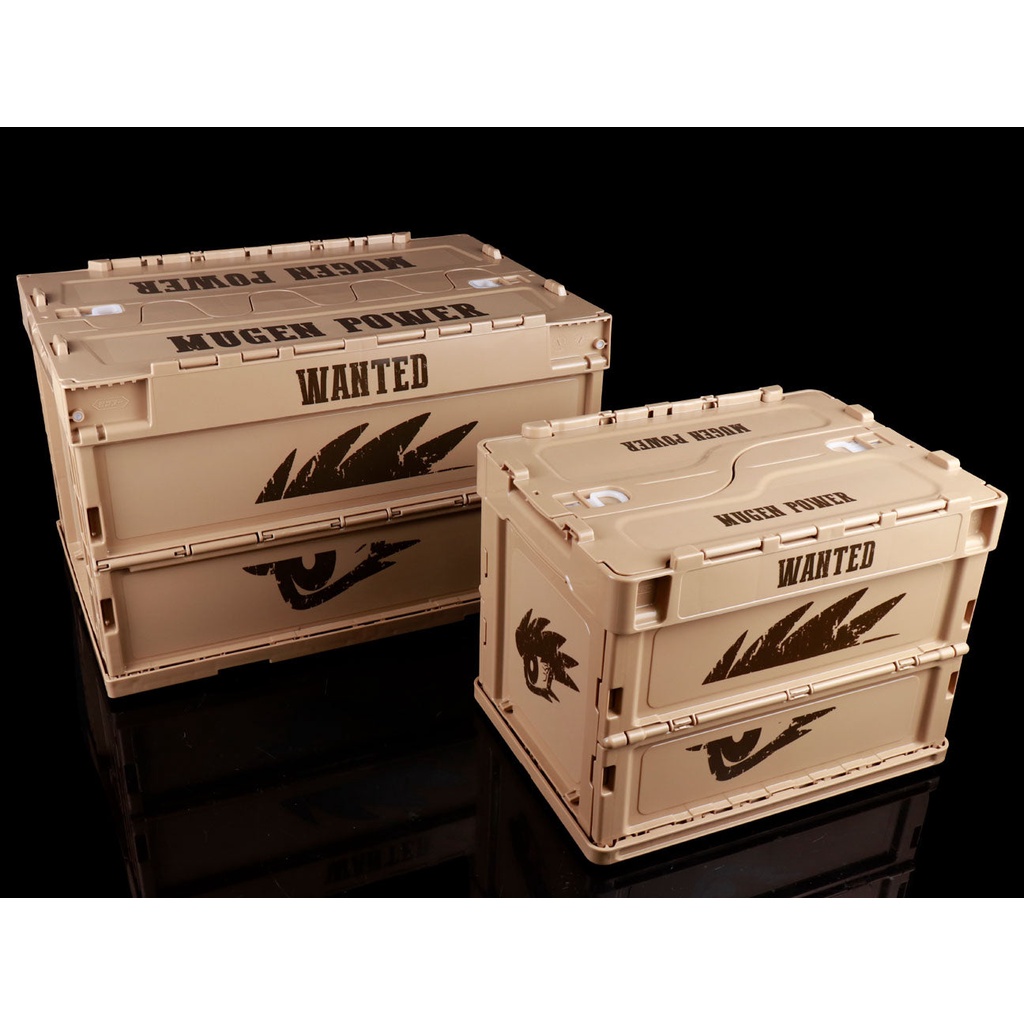 Mugen Folding Container Box Fun S 20L / 50L | Shopee Malaysia