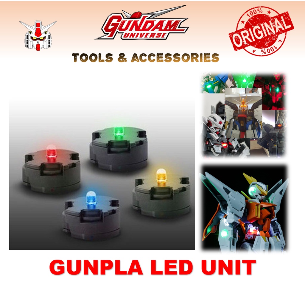 Master Grade Gundam LED / Gunpla LED Unit / Gundam eye LED Yellow ...