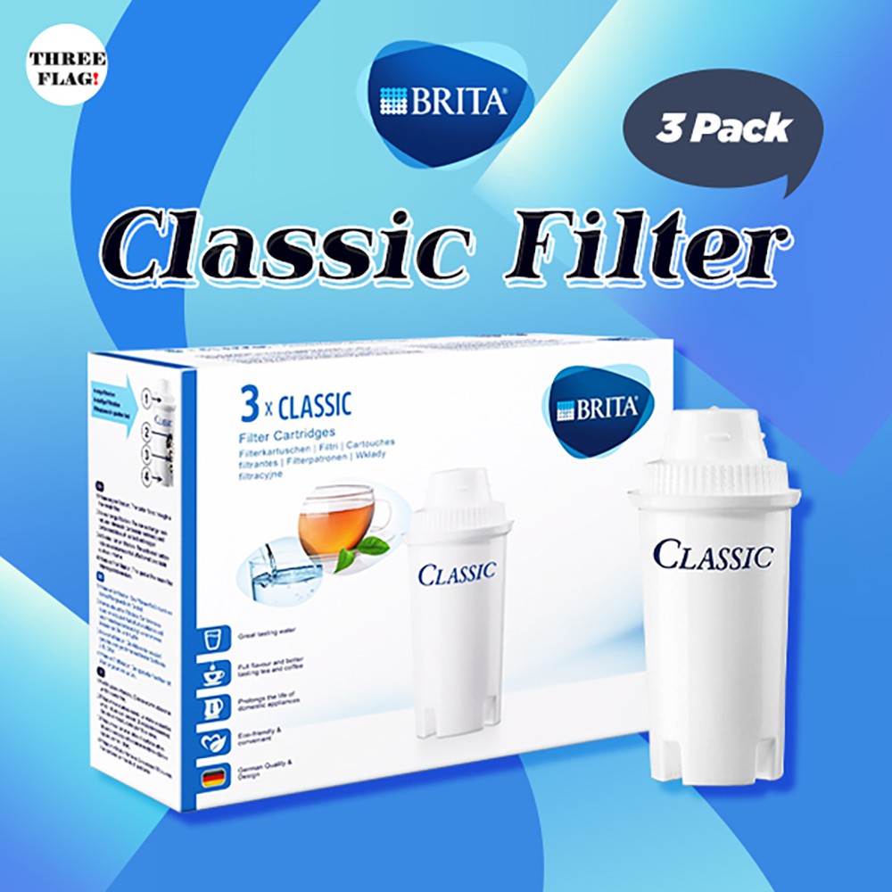 Brita Classic Filter 3pack(Made in U.K) | Shopee Malaysia