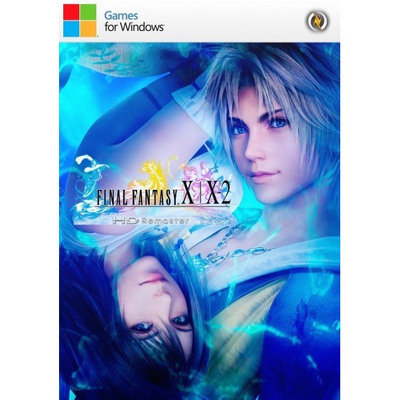 FINAL FANTASY X/X-2 HD Remaster Offline with CD/DVD - PC Games | Shopee ...