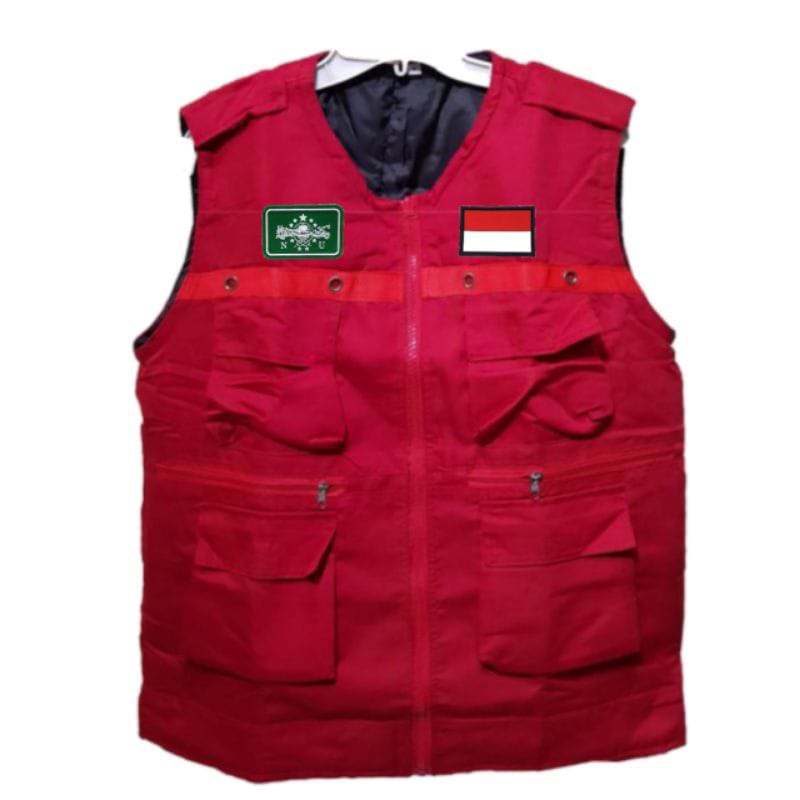 Real PICT VEST GAMBLOK NAHDATUL ULAMA (NU) | Shopee Malaysia