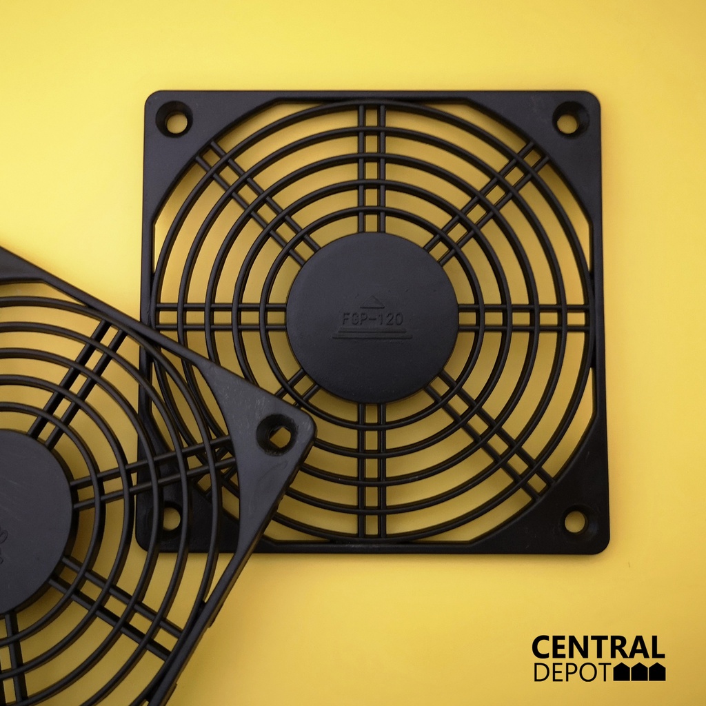Plastic Blower Fan Finger Guard for Sunflow 120mm Fan (Set of 2 pcs ...