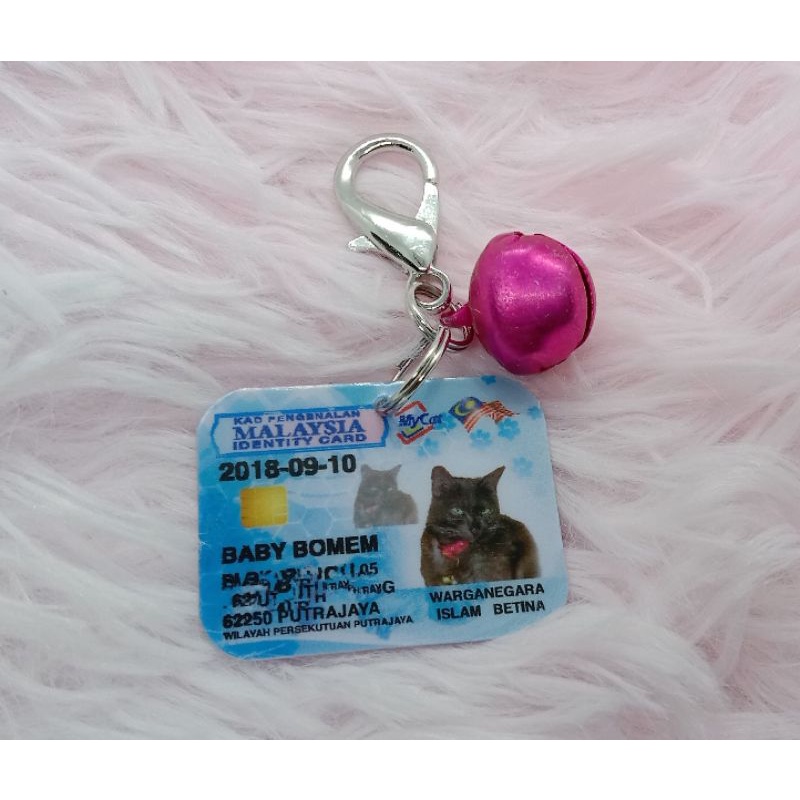 TAG KUCING COMEL & IC KUCING CUSTOM MADE | Shopee Malaysia