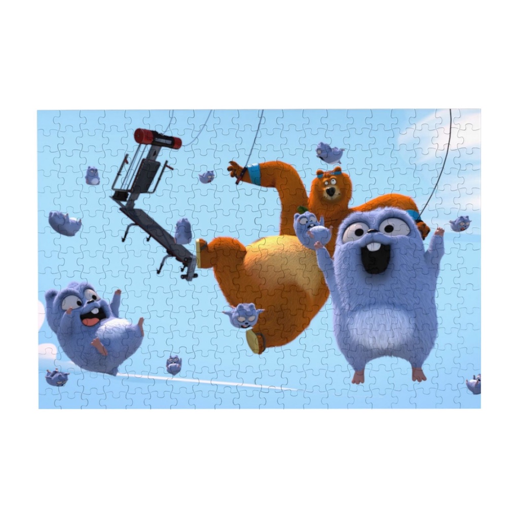 Grizzy And The Lemmings Graphics Children's Toys Puzzles Children Gifts ...