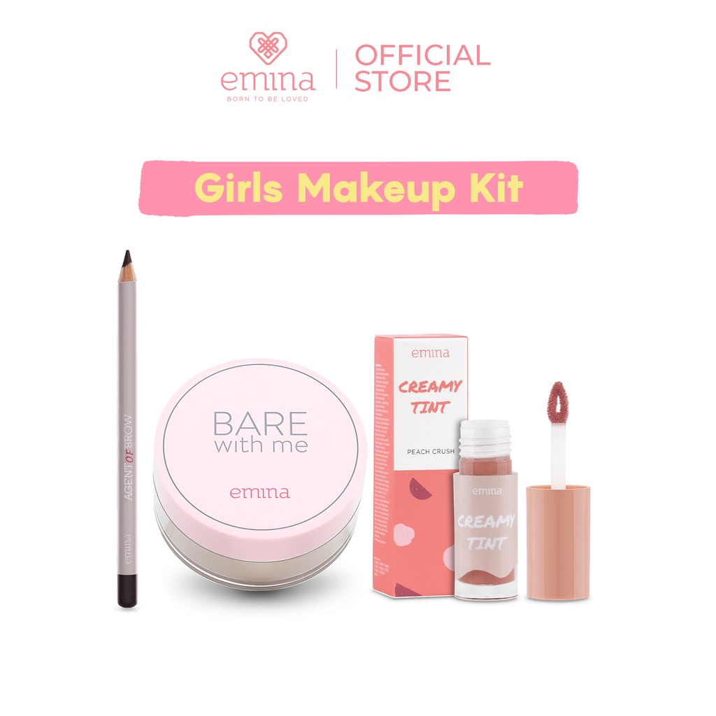 Emina Girls Makeup Kit | Shopee Malaysia