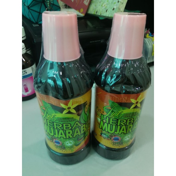AIR HERBA MUJARAB 450ML | Shopee Malaysia