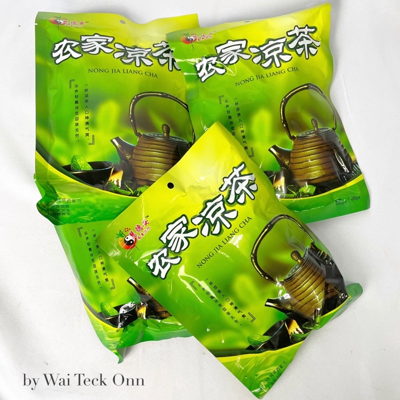慧德安独家配制 农家凉茶 （茶袋包装）Wai Teck Onn Nong Jia Herbal Tea (Tea Pack Package ...