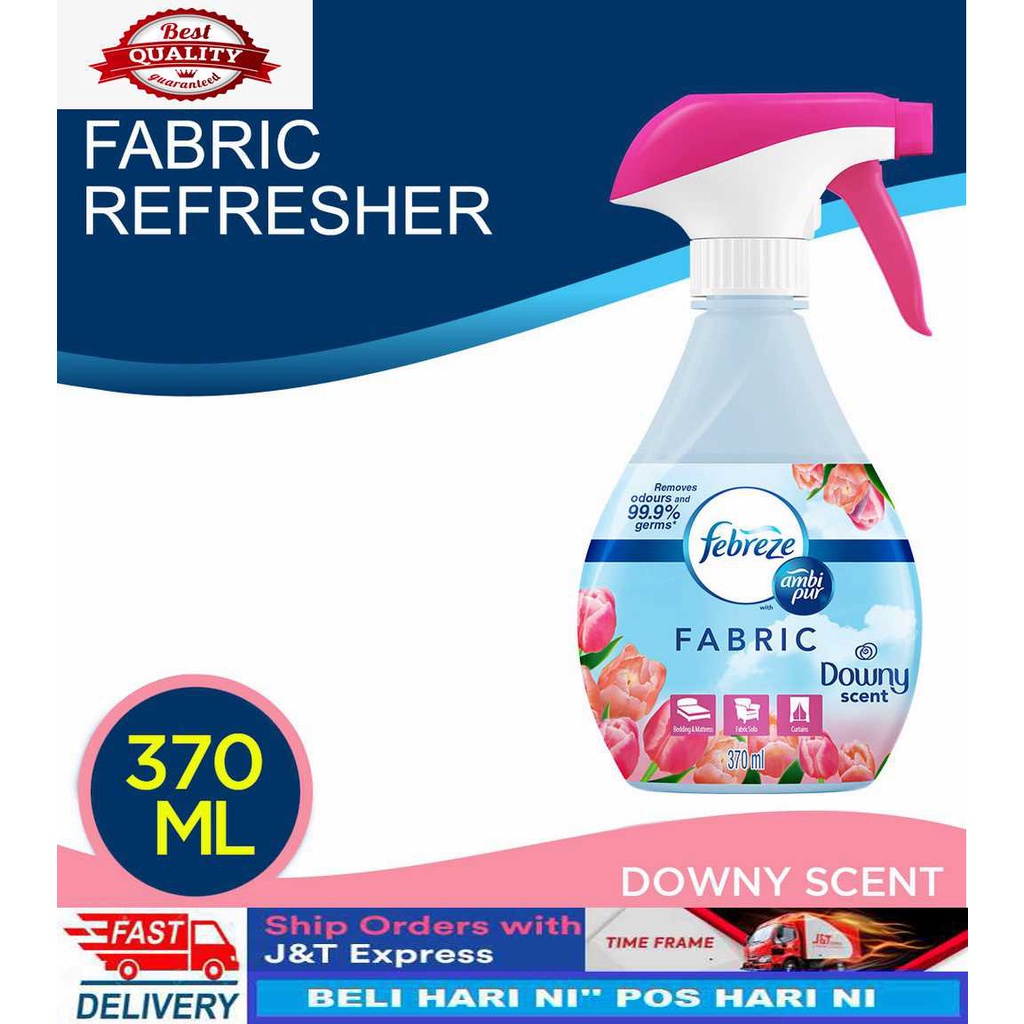 FEBREZE With Ambi Pur Fabric Freshener Downy Scent Spray (370ml ...