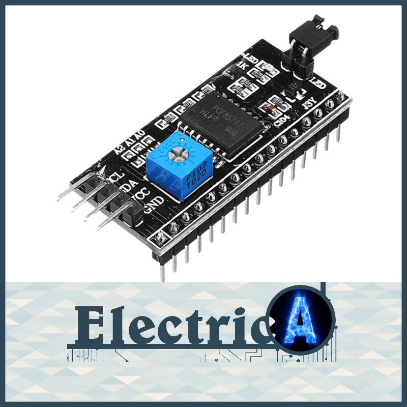 Arduino Iic I2c Twi Spi Pcf8574 Serial Interface Module For Lcd1602 Or