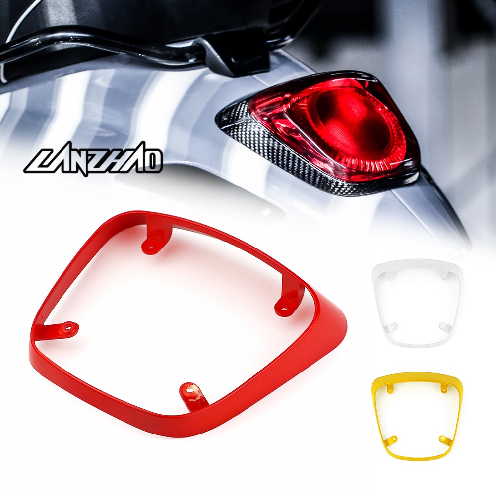 for VESPA Sprint PRIMAVERA 150 2019-2023 Scooter Tail Light Cover Rear ...