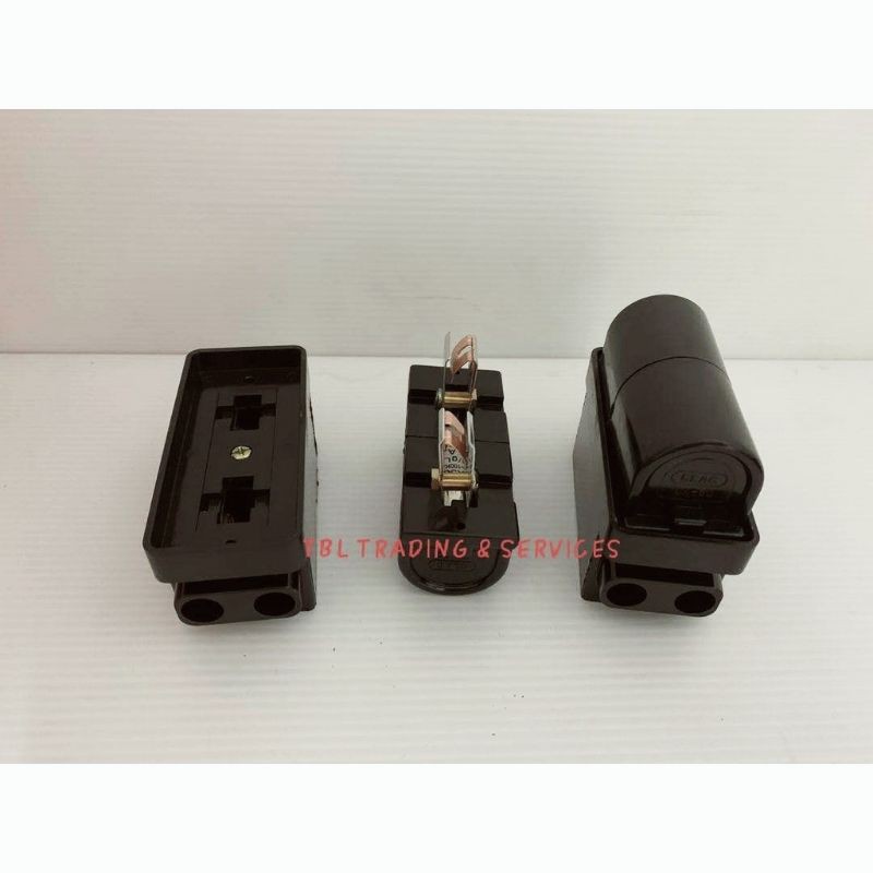 60A Cut Out Unit With Fuse (Round Type) | Shopee Malaysia