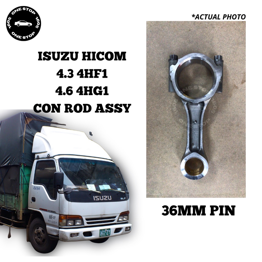 ISUZU HICOM 4.3 4HF1 HICOM 4.6 4HG1 (36MM) CON ROD (NEW) | Shopee Malaysia
