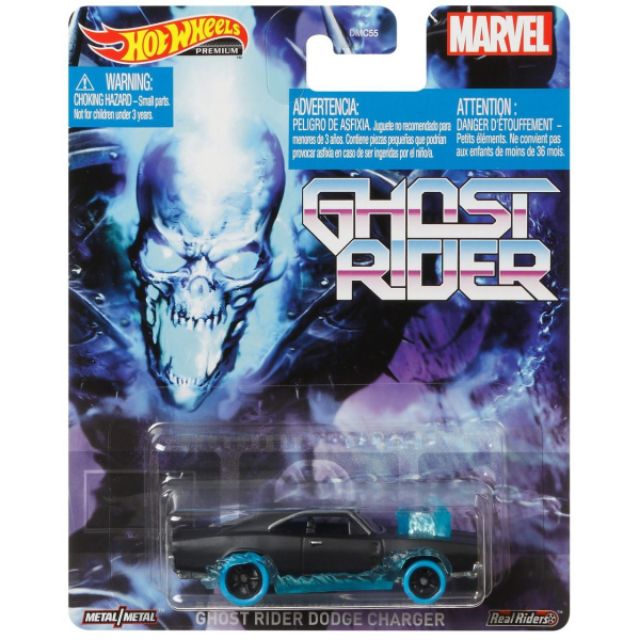 Hot Wheels Ghost Rider Dodge Charger - Premium 2020 Retro Entertainment ...