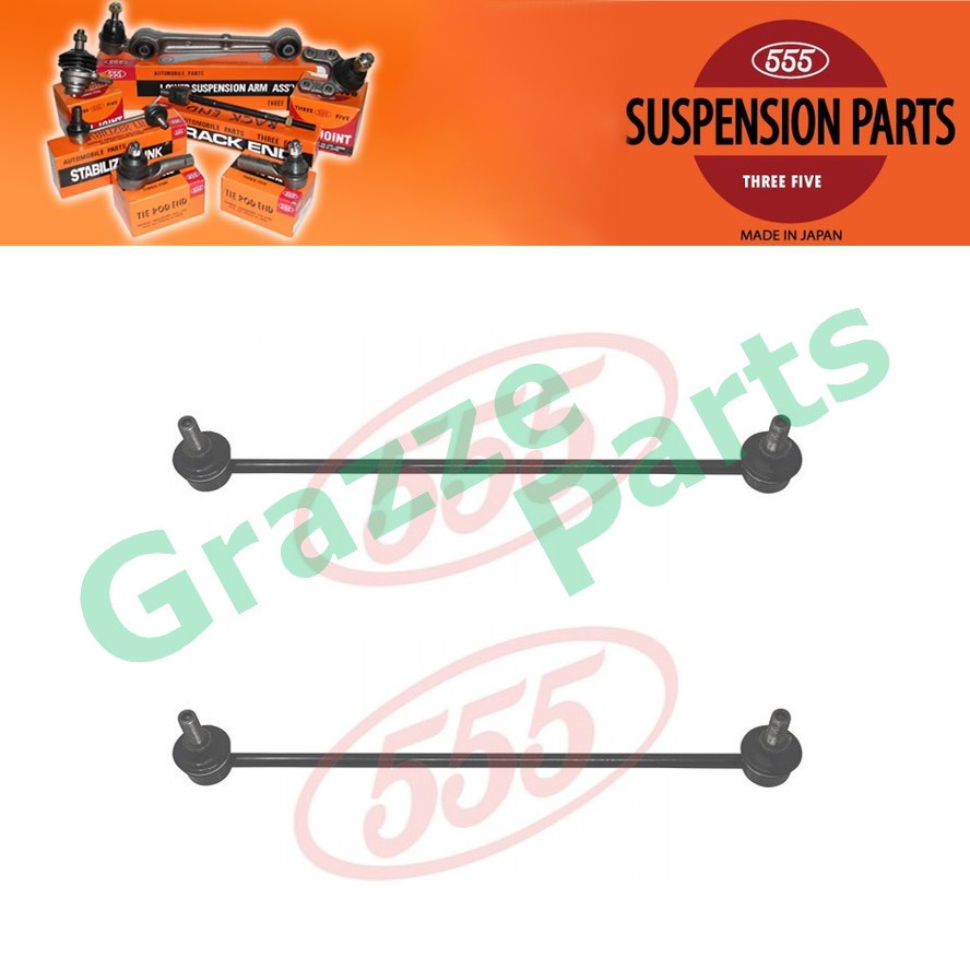(2pc) 555 Japan Stabilizer Link Front SL-T020 for Toyota Vios NCP93 Prius C 1.5 Hybrid NHP10 ...