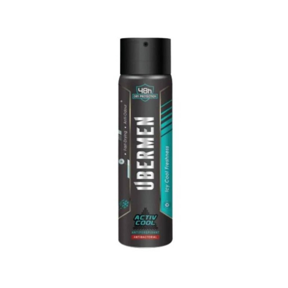 UBERMEN ANTIPERSPIRANT BODY SPRAY ACTIV COOL (150ML) | Shopee Malaysia