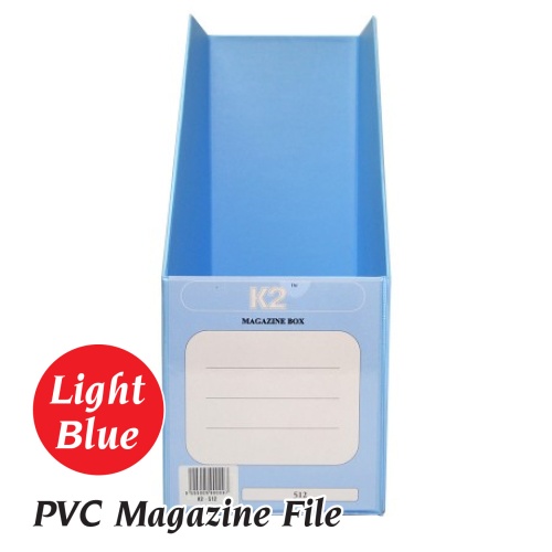PVC Magazine Box File | Magazine Box Holder | Fail Lipat / Magazine ...