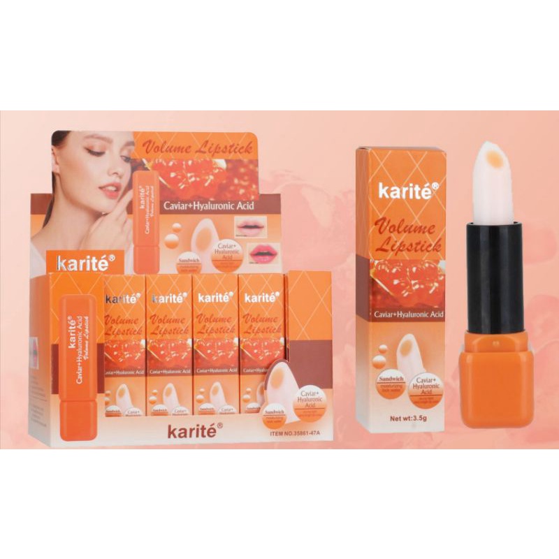 KARITE Caviar +Hyaluronic Acid Volume Lipstick (1pcs) | Shopee Malaysia