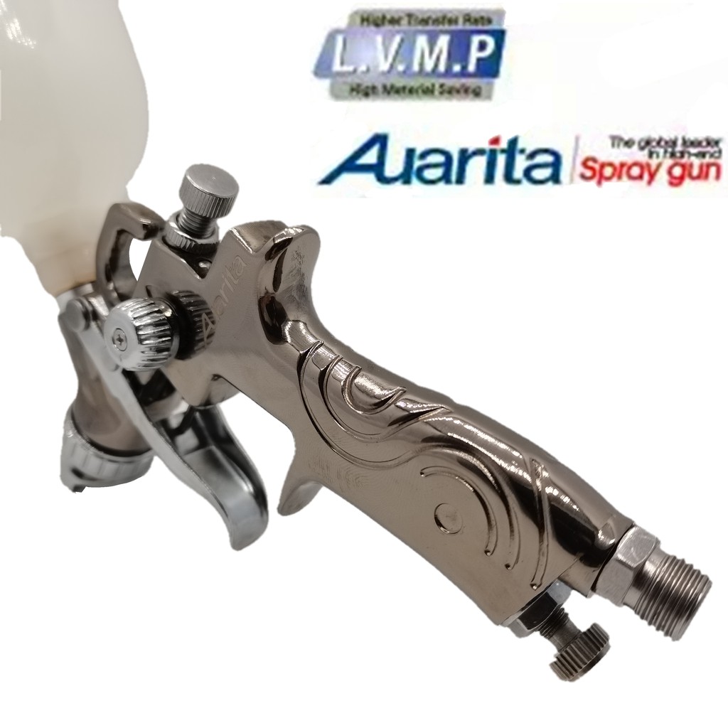 Auarita K350 LVMP car spray gun for paint controller plating chrome ...