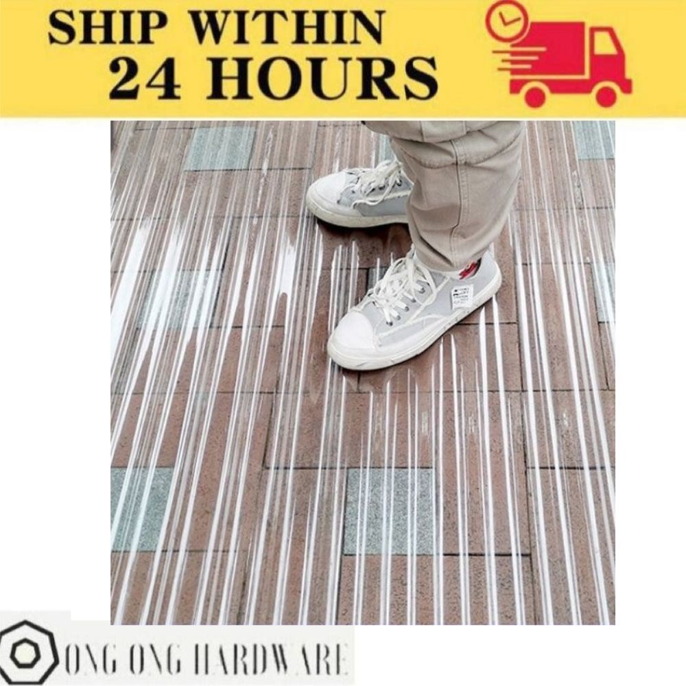 ATAP CERAH LUTSINAR 1mm ± / CORRUGATED POLYCARBONATE TRANSPARENT ROOF ...