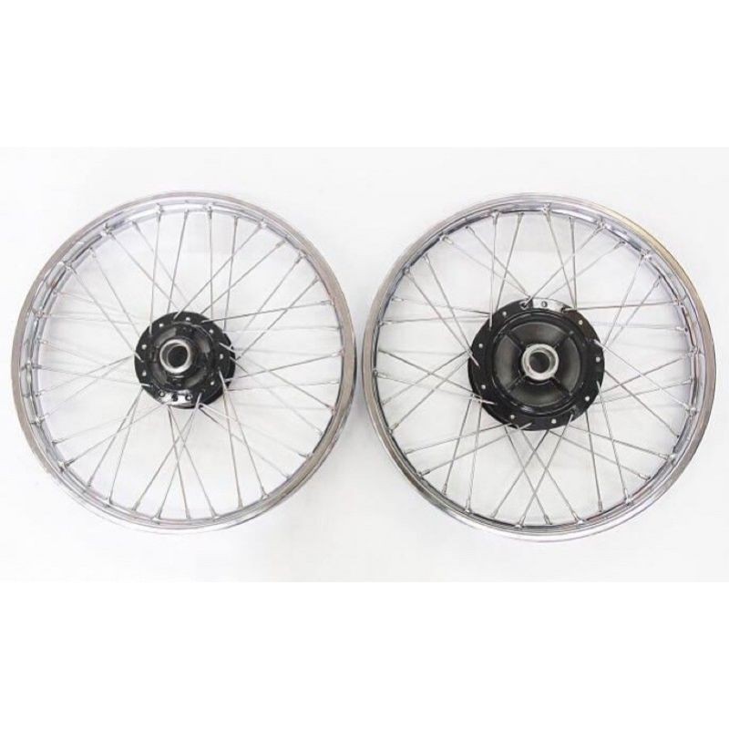 Yamaha Rxz Catalyzer Mili Boss Rim Standard Complete Set (Union Cycle ...