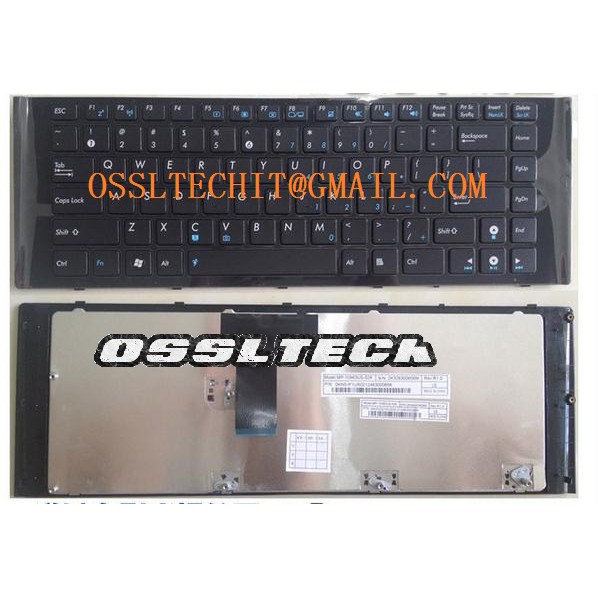 Asus A40 A40B A40D A40DE A40DQ A40DR A40EP A40DY A40E A40EIKeyboard ...