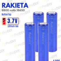 Bateri Vape kereta control Bateri Cas semula 8800mAh RAKIETA 18650 3.7V ...