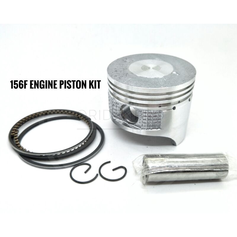 156F 4-stroke Genset generator Piston Assy 56mm ( Ukur check size PISTON sendiri sebelum order ...