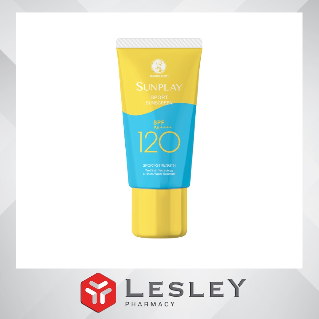 Sunplay Sport Sunscreen SPF50 PA++++120 30g | Shopee Malaysia