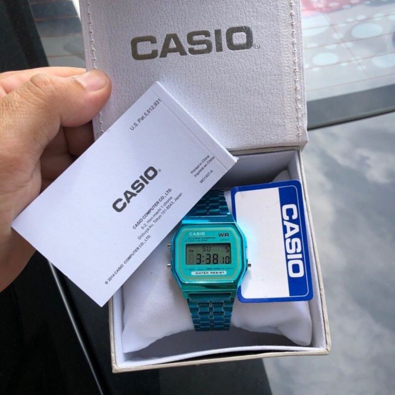 [READY STOCK]🔥CASIO single VIRAL CRAZY COLOR🔥 | Shopee Malaysia
