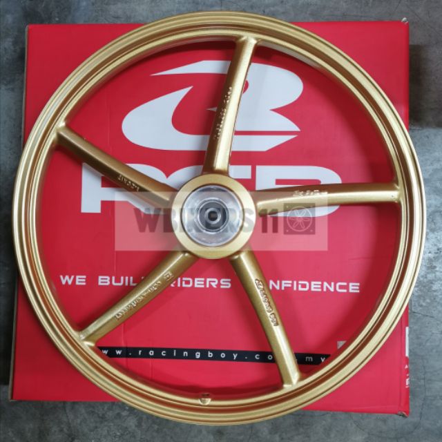 Sport Rim SP522 Racing Boy EGO/EGO-LC 120x17 (Depan shj) 100% Original ...