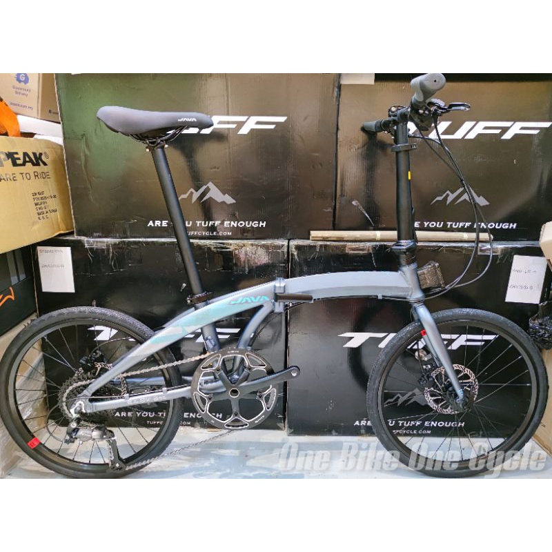 Java Zelo Folding Bike 20"(451)Custom Edition Shimano Altus 1x9sp ...