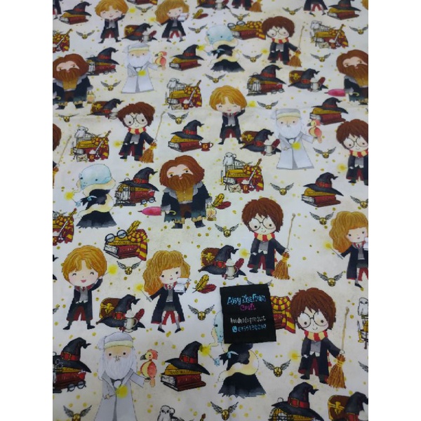 (HARRY POTTER) Cover Buku Klinik Anak/ Lapik Buku Kesihatan/ Cover Buku ...