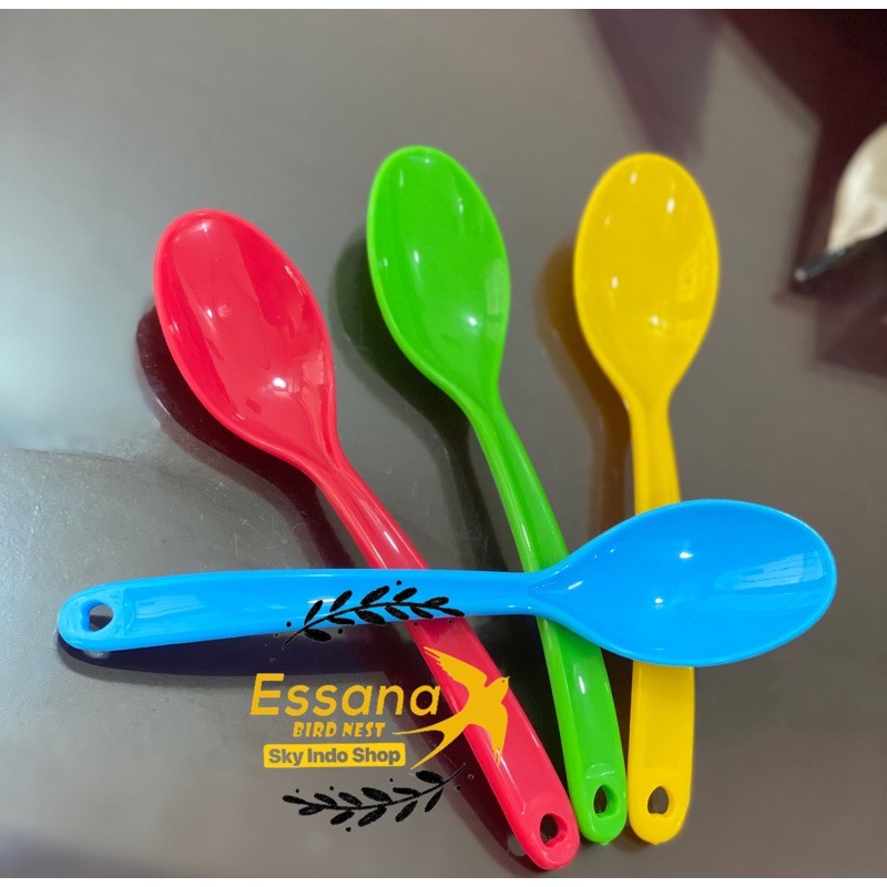 Uk Color Plastic Tablespoon 17 Cm (1 Pcs) | Shopee Malaysia