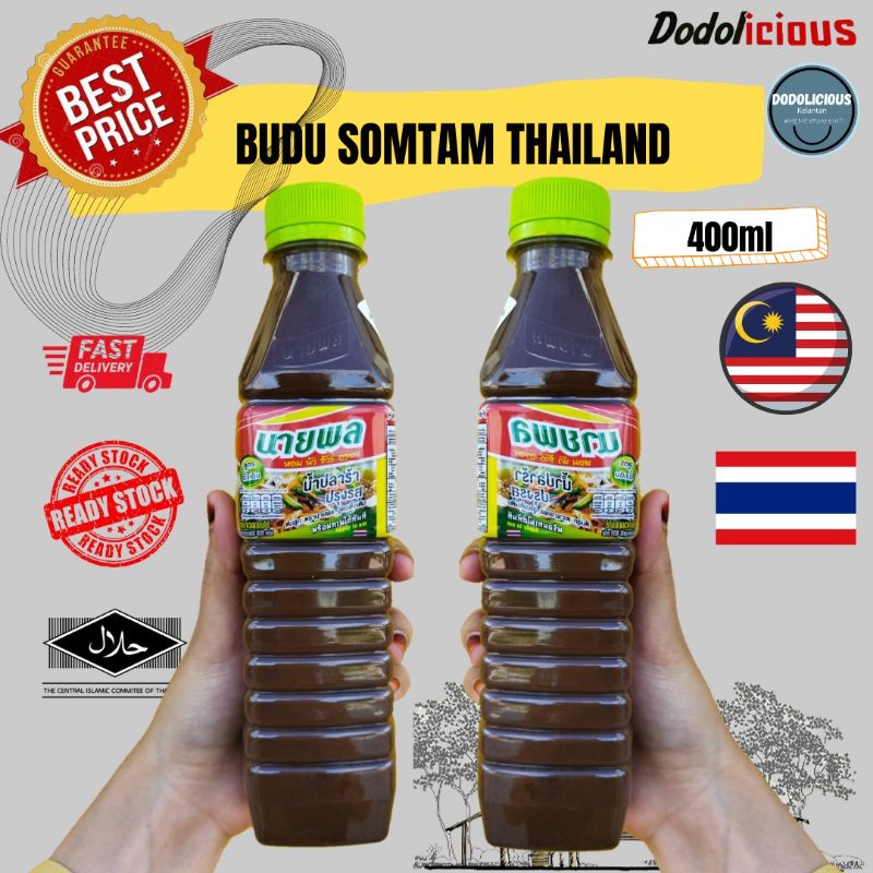 BUDU PLARA/BUDU SIAM/BUDU SOMTAM READYYY STOCKKK🔥🔥(FERMENTED FISH SAUCE ...