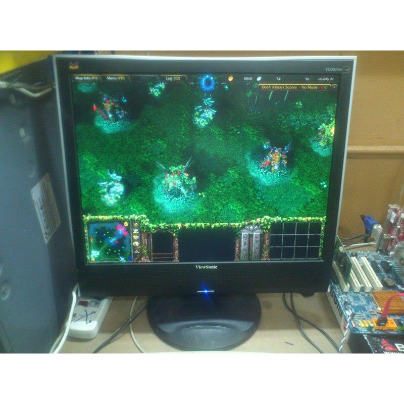 ViewSonic VG2021m 20 inch Square LCD Monitor 240415 | Shopee Malaysia
