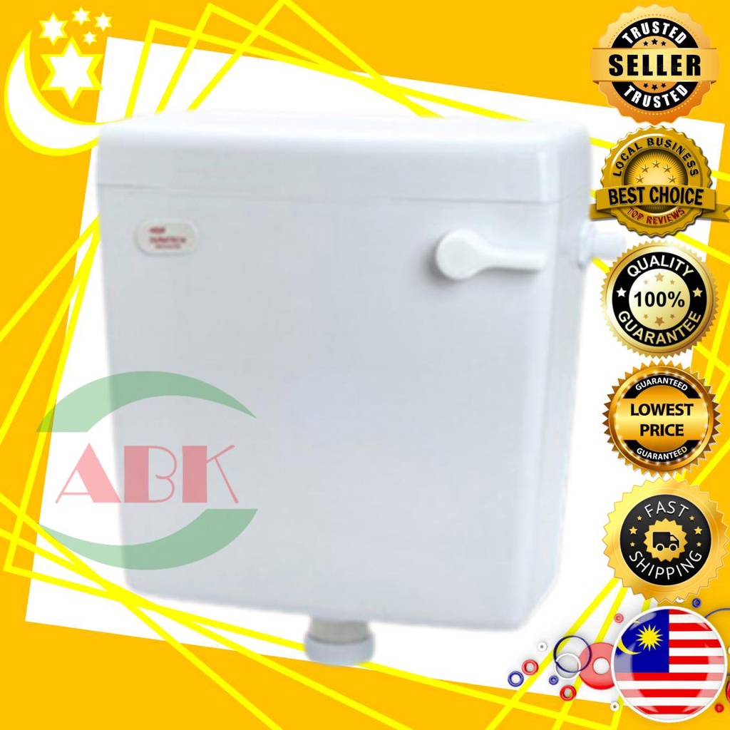 TECHPLAS 1109 LOW LEVEL PLASTIC CISTERN (100% ORIGINAL) | Shopee Malaysia