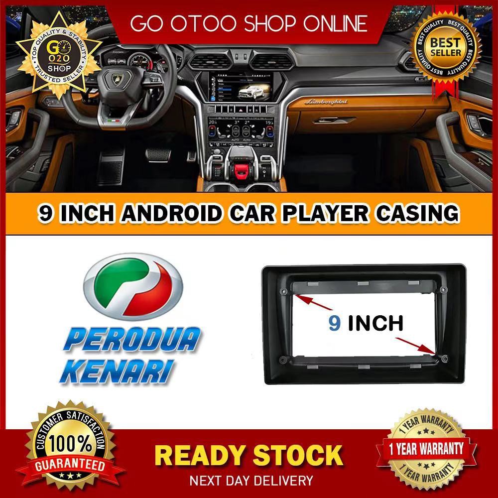 【Android Player Casing】Perodua Myvi/ Alza/ Bezza/ Aruz/ Kelisa/ Kenari ...