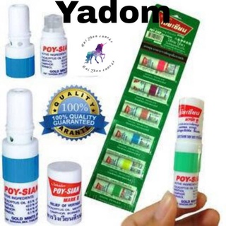 Thai Nasal Inhaler (Yadom) | Shopee Malaysia