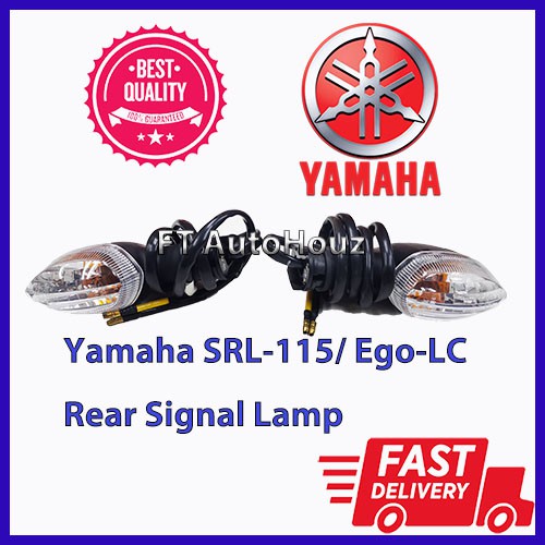 YAMAHA EGO-LC/ SRL-115 Rear Signal Lamp (NEW) 1 Set (Kiri + Kanan ...