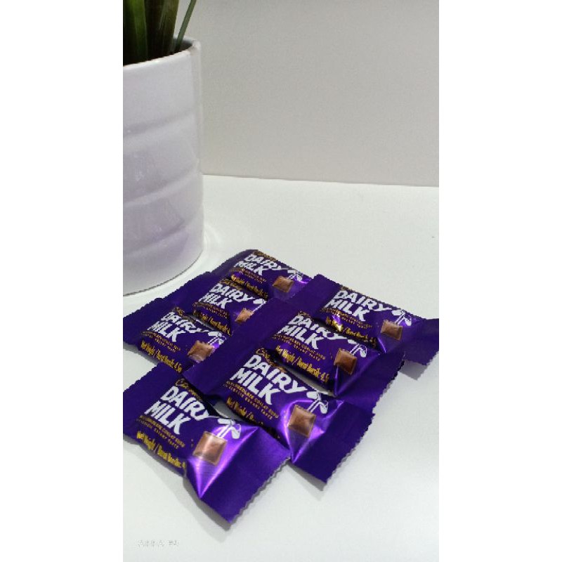 Cadbury Dairy Milk mini bites | Shopee Malaysia
