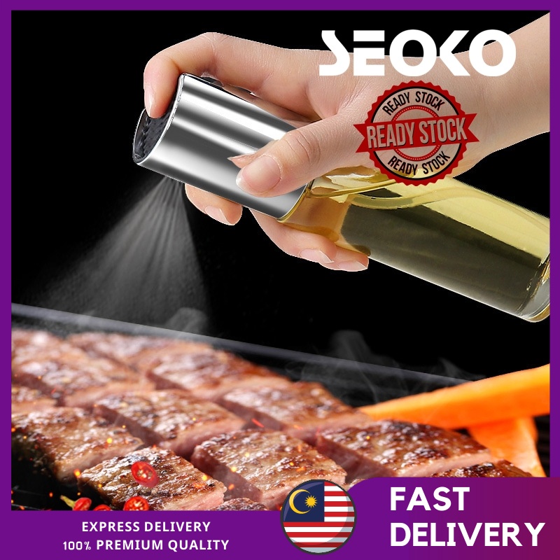 Spray press type barbecue fuel injection kettle body building kitchen ...