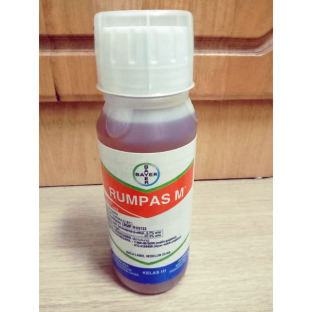 RUMPAS M 500ml RACUN RUMPUT RACUN RUMPAI HERBICIDE | Shopee Malaysia